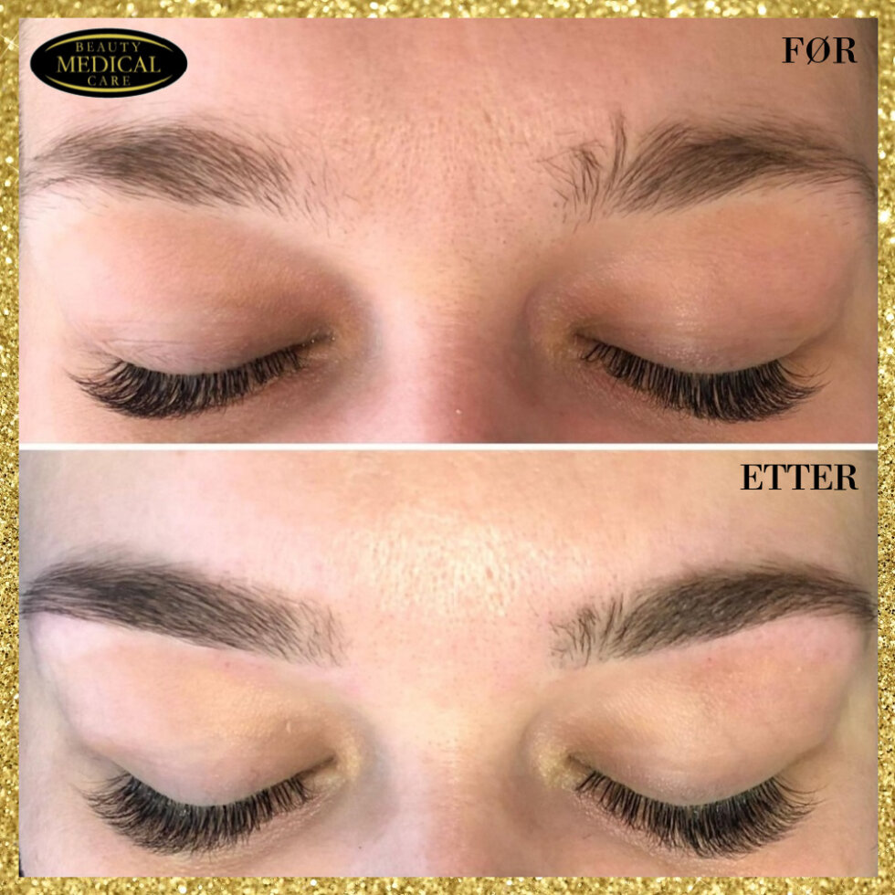 Forme & farge bryn og vipper | Beauty Medical Care
