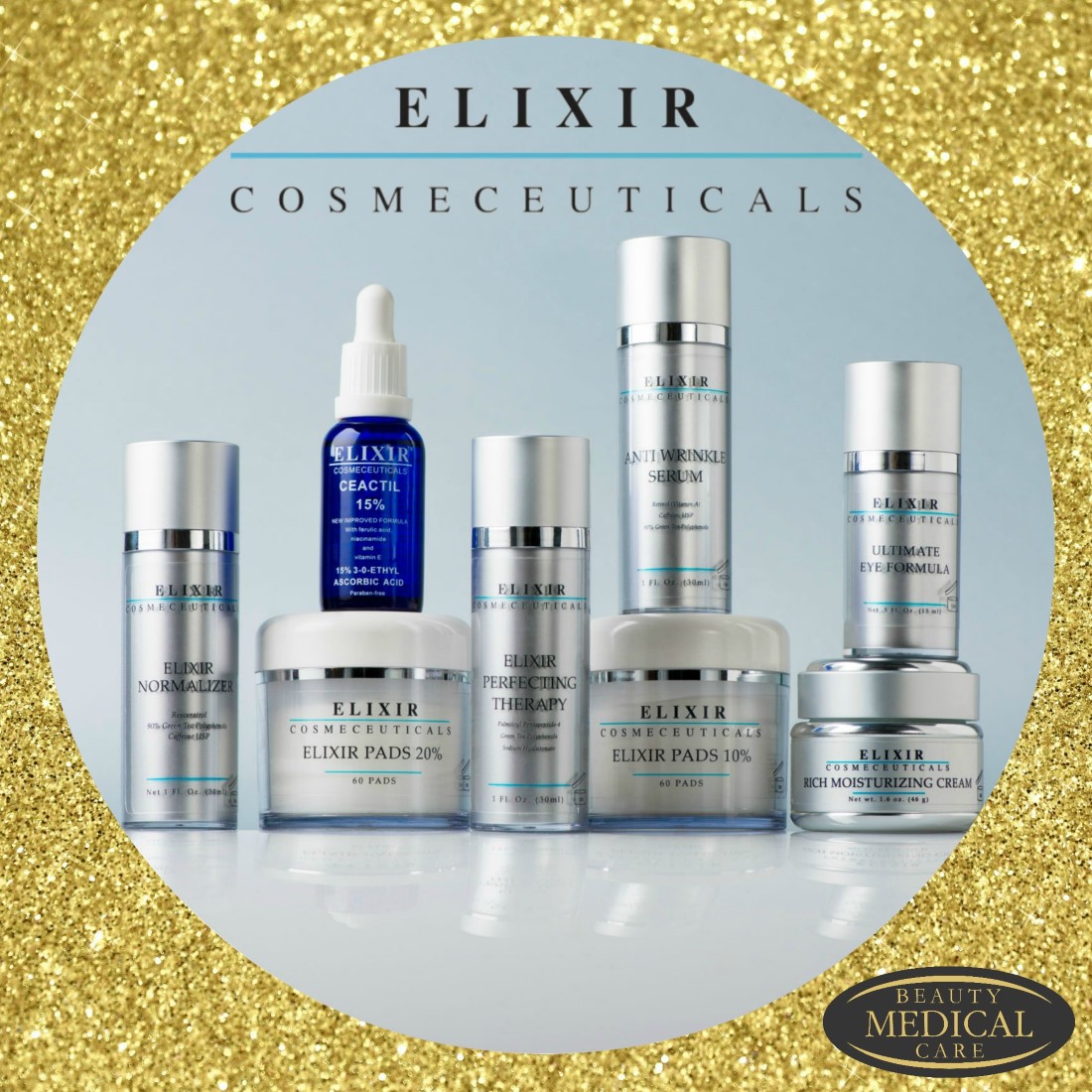 Elixir Cosmeceuticals | Beauty Medical Care