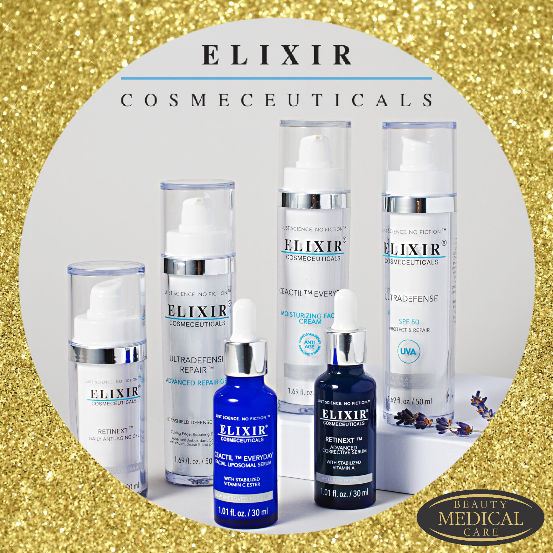 Elixir Cosmeceuticals | Beauty Medical Care